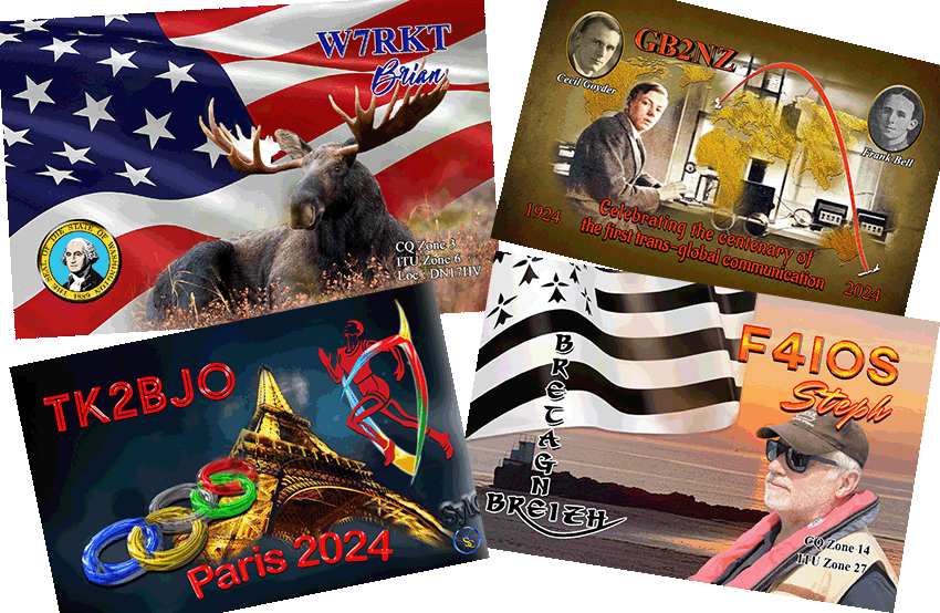 Sylcorsica Design – QSL/EQSL card/logo/award