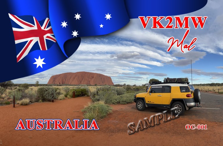 Sylcorsica Design – QSL/EQSL card/logo/award